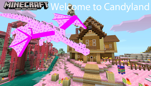 Minecraft Xbox | Candyland Series